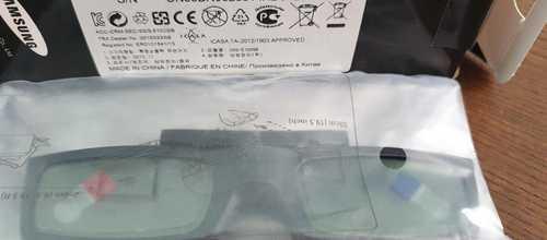 Новые SAMSUNG 3d glasses ssg-5100gb