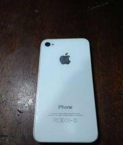 Телефон iPhone 4s