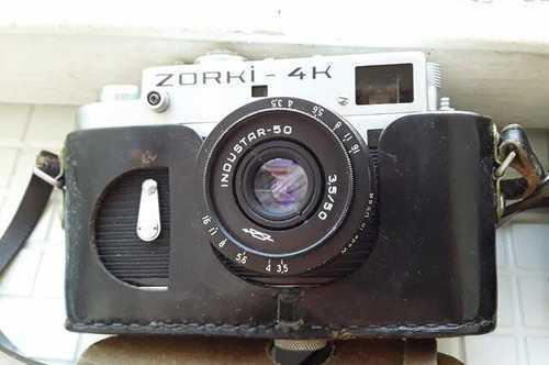Фотокамера Зоркий-4к