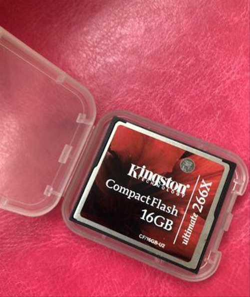 Compact flash 16gb