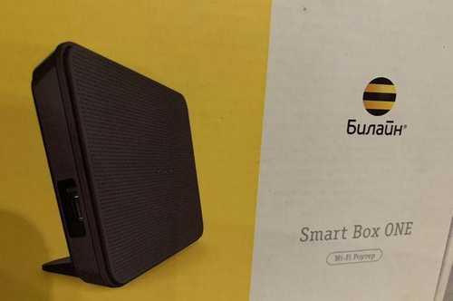 Билайн обновление роутера smart box билайн