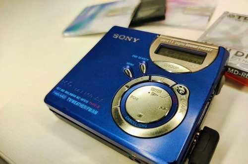 Sony Walkman MZ-NF610 пишущий MiniDisc плеер
