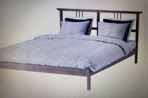 Кровать IKEA Рикене