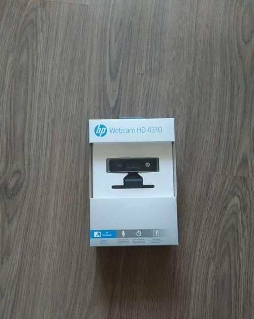 Веб-камера HP Webcam HD 4310