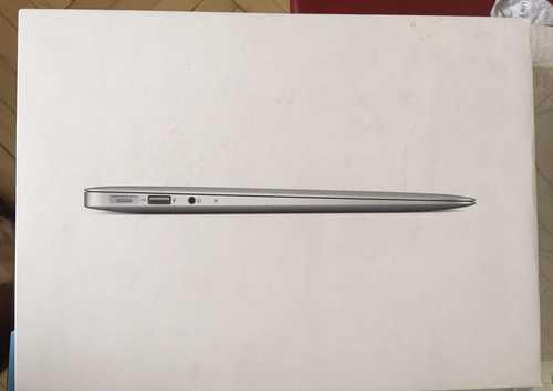 Коробка от Apple MacBook Air