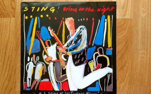 Sting "Bring On The Night" 2 LP