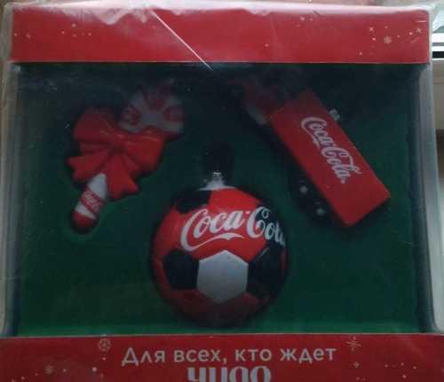 Ёлочные игрушки Coca-Cola