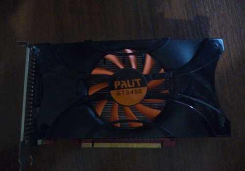 Palit Gts 450 1Gb