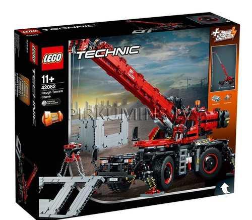 Lego Technic Лего 42082 Подъёмный кран, новый