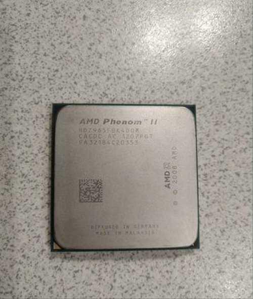 Phenom ii x4 965