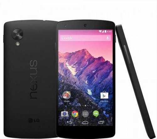 LG Nexus 5 (D821) 16Gb Black новый,гарантия