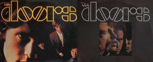 The Doors " The Doors" сп "Апрелевка" M-0009 1994