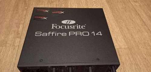Focusrite Saffire PRO 14 звуковая карта FireWire