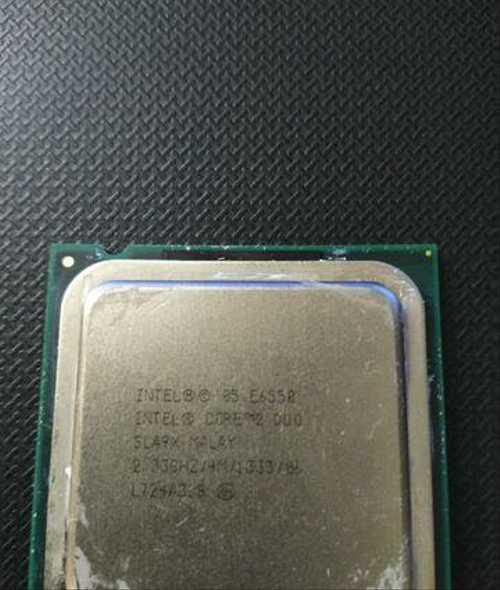 Процессор Intel Core2 Duo E6550