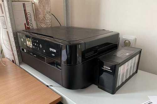 Принтер струйный мфу Epson L850