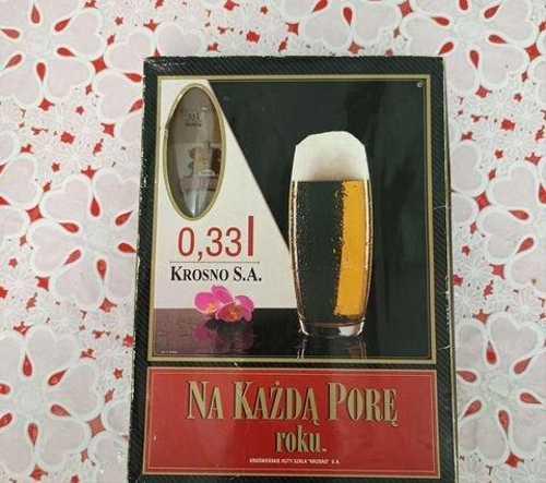 Польский набор пивных бокалов