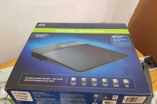 Wifi роутер linksys e1200 (cisco)