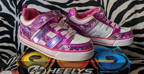 Кроссовки "Heelys"со съёмными роликами