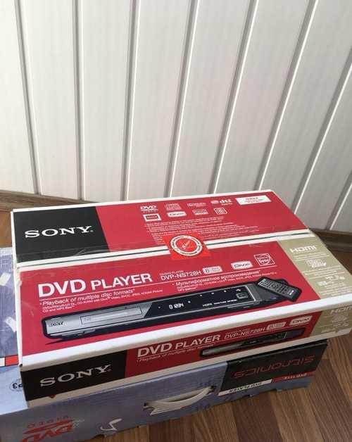 DVD player sony DVP-NS728H