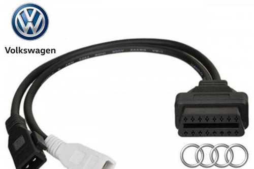 Переходник Vag 2x2 для Audi/Volkswagen