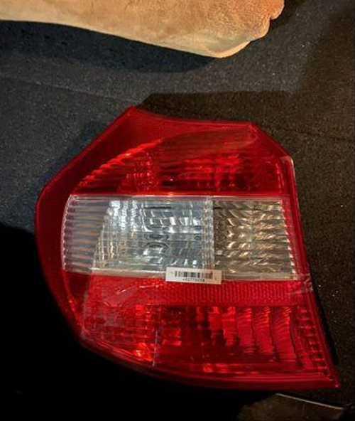 Задняя фара bmw 116i