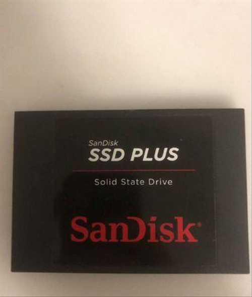 SSD 120 GB SanDisk