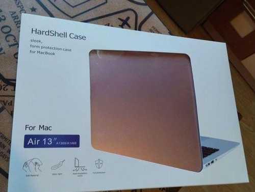 Чехол HardShell Case для Mac Air 13