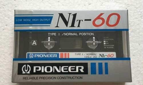 Аудиокассета Pioneer N1t 60 Japan