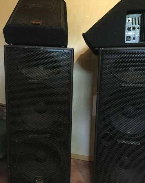 Колонки Wharfedale Pro LX 215Е