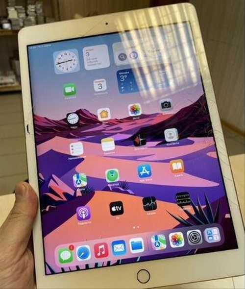 iPad 7 поколения 128gb 2019 рст батарея 93