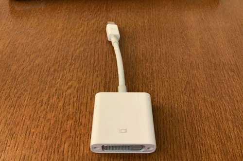 Переходник Apple DVI-D - mini Display Port (A1305)