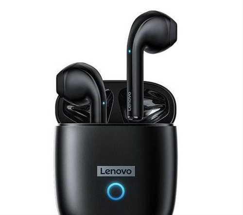 Беспроводные наушники Lenovo LivePods LP50 Black