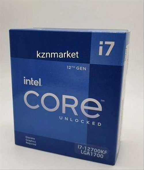 Процессор Intel i7 - 12700kf NEW