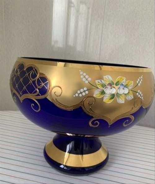 Ваза для фруктов Rokoko Bohemian Чехия