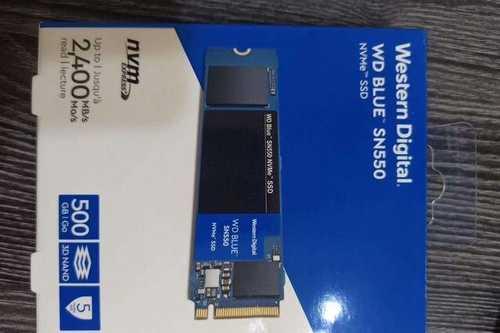 SSD диск M2 500 GB(WDS500G2B0C)