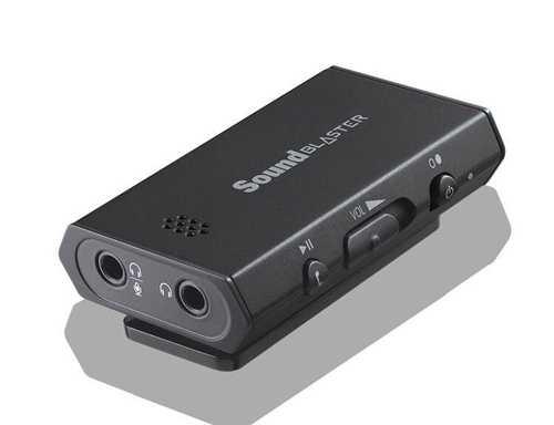 Creative Sound Blaster E1