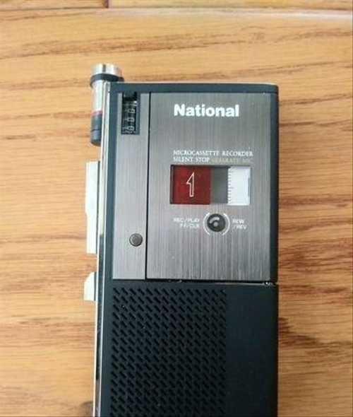 Диктофон National (Panasonic) RN-Z10