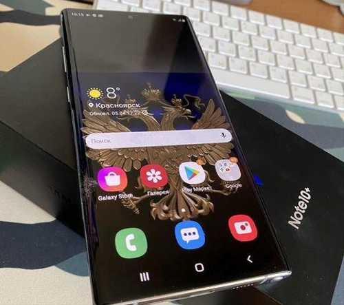 SAMSUNG Galaxy Note 10+ 256Gb SM-N975F Aura (ориги