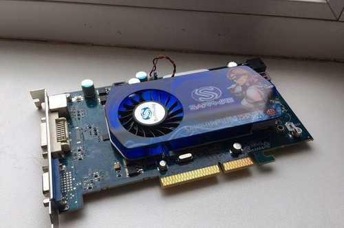 Видеокарта Sapphire HD2600XT 512mb gddr3 AGP