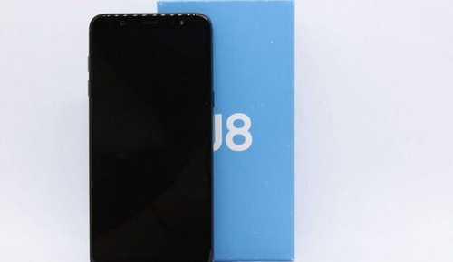 Телефон Samsung J810F/DS Galaxy J8 (2018) Black