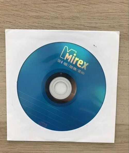 CD-R диск Mirex 700Mb 48х Standart