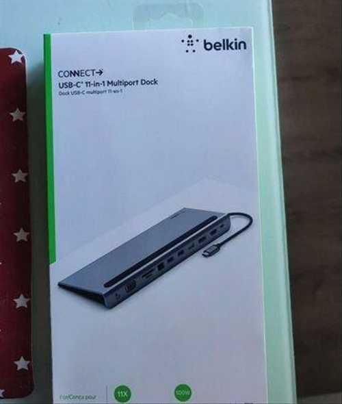 Док-станция Мультипорт Belkin USB-C 11-in-1 Multip
