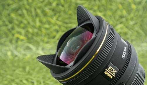 Sigma AF 10mm f/2.8 EX DC HSM Fisheye Nikon japan