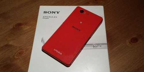 Sony Xperia Z3 Compact (D5803) 16Gb Orange LTE