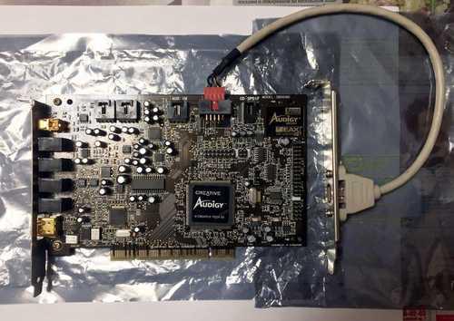 Звуковая карта Creative SB Audigy SB0090 PCI