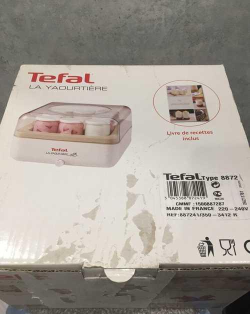 Йогуртница Tefal 8872, новая