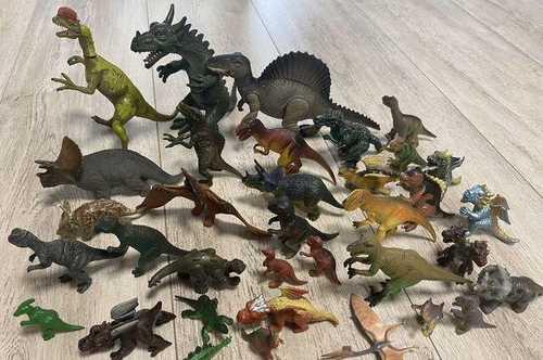 Коллекция динозавтров