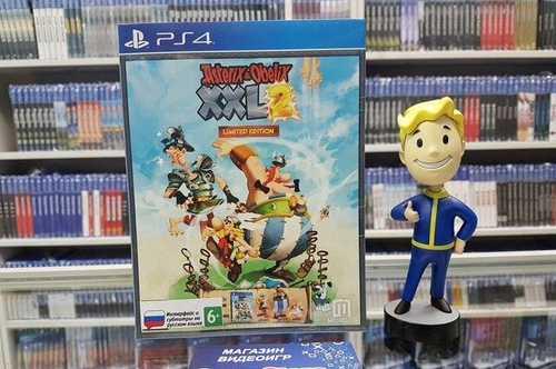 Asterix and Obelix XXL2. Limited edition (PS4)