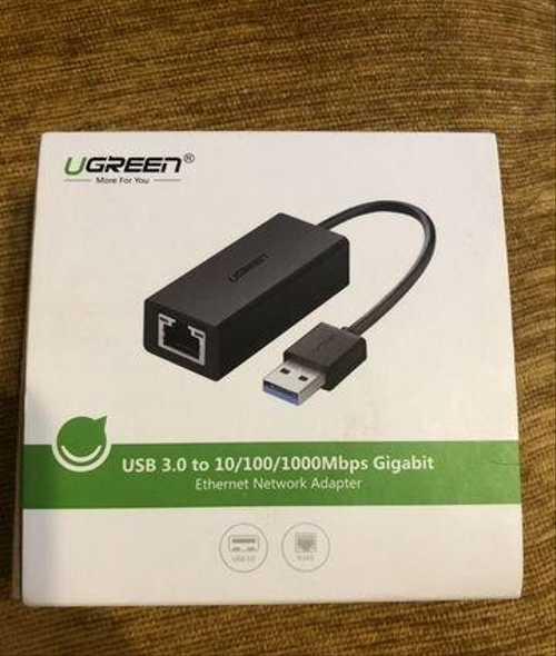 Сетевой адаптер Ugreen USB 3.0