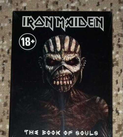 Iron maiden 2015 " The Book Of Soils" CD digibook